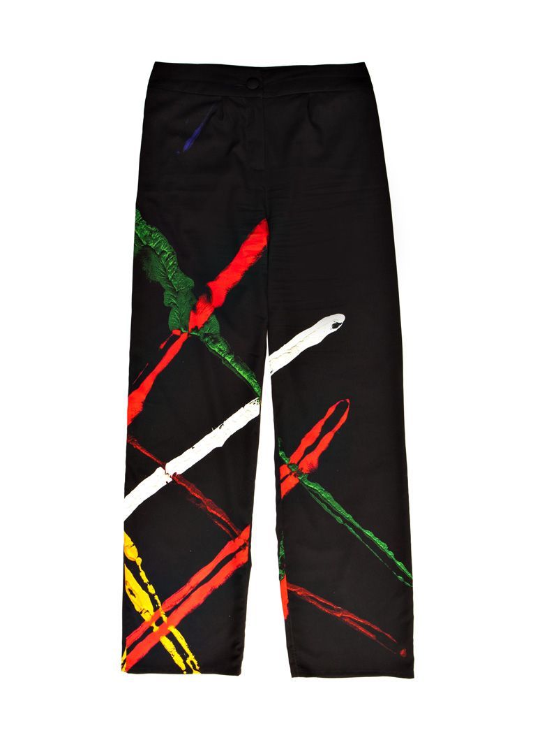 Lines pants - Moda con arte contemporáneo - Arena Martínez