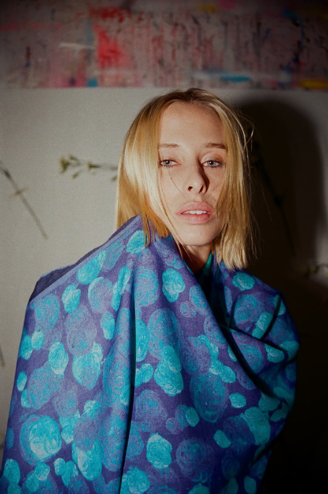 Pañuelo Serene Blue - Para Tu Look De Invitada De Boda